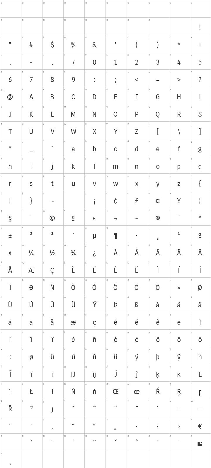 Carrois Gothic Font Free by Ralph Oliver du Carrois » Font Squirrel