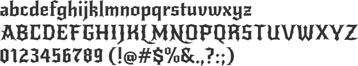 New Rocker Font Free by Impallari Type » Font Squirrel