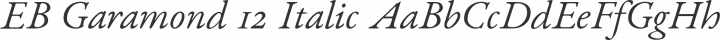 EB Garamond Font Free by Georg Duffner » Font Squirrel