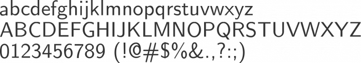Computer Modern Font Free by Donald E. Knuth » Font Squirrel