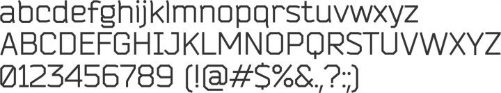 Bender Font Free by Jovanny Lemonad » Font Squirrel