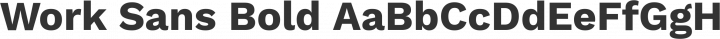 Work Sans Font Free by Wei Huang » Font Squirrel