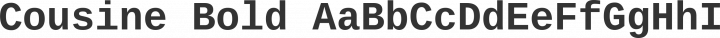 Cousine Font Free by Ascender Fonts » Font Squirrel