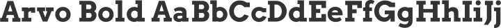 Arvo Font Free by Anton Koovit » Font Squirrel