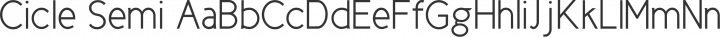 Cicle Font Free by La Tipomatika | Font Squirrel