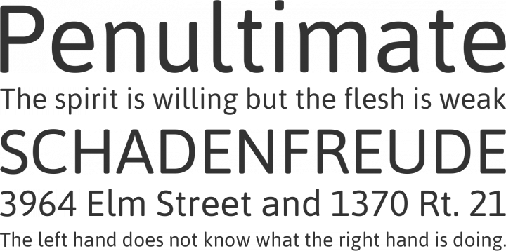 Asap Font Free by Omnibus Type » Font Squirrel