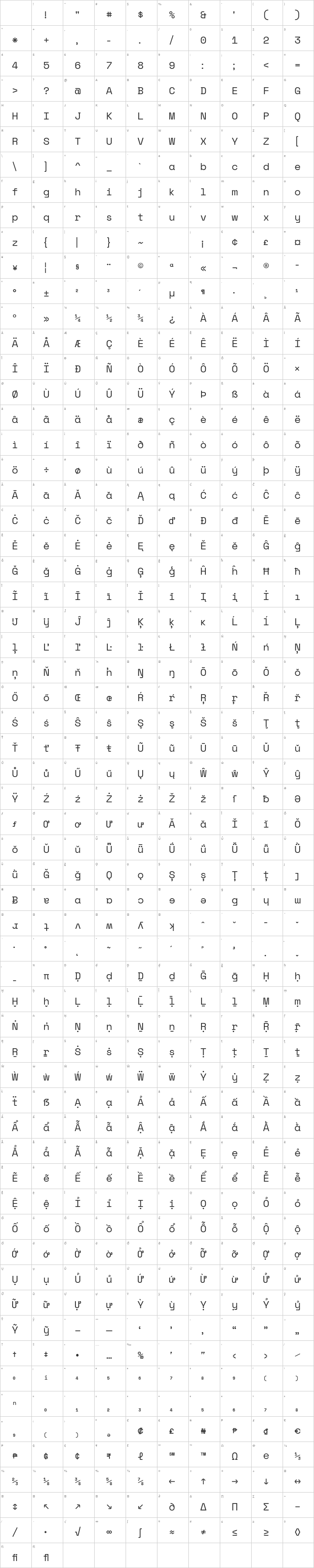 Space Mono Font Free by Colophon » Font Squirrel