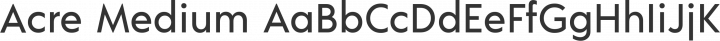 Acre Font Free by Jonathan Ball » Font Squirrel