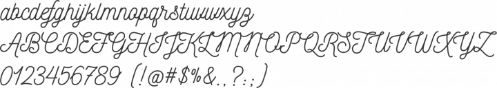 Nickainley Font Free by Seniors Studio » Font Squirrel