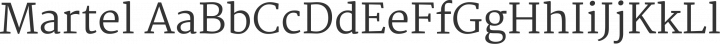 Martel Font Free by TypeOff » Font Squirrel