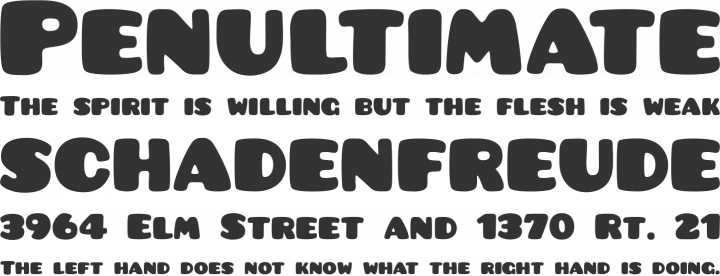 Pusab Font Free by Flat-it » Font Squirrel