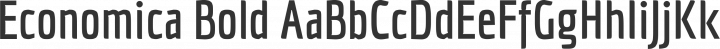 Economica Font Free by Vicente Lamónaca » Font Squirrel