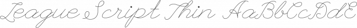 League Script #1 Font Free by The League of Moveable Type | Font Squirrel