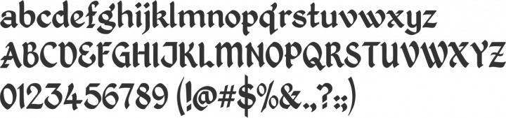 Kingthings Petrock Font Free by Kingthings | Font Squirrel