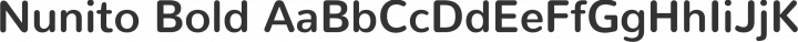 Nunito Font Free by Vernon Adams » Font Squirrel
