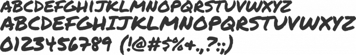 Permanent Marker Font Free by Font Diner » Font Squirrel