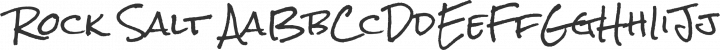 Rock Salt Font Free by Sideshow » Font Squirrel