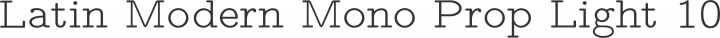 Latin Modern Mono Font Free by GUST e-foundry » Font Squirrel