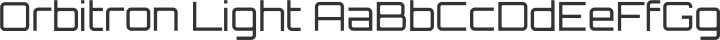 Orbitron Font Free by The League of Moveable Type » Font Squirrel