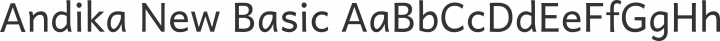 Andika Basic Font Free by SIL International » Font Squirrel