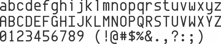 Envy Code R Font Free By Damien Guard Font Squirrel 