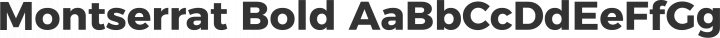 Montserrat Font Free By Julieta Ulanovsky » Font Squirrel
