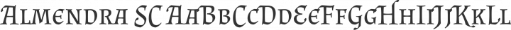 Almendra Font Free by Ana Sanfelippo » Font Squirrel