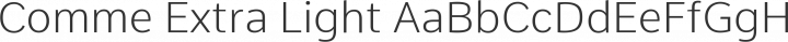 Comme Font Free by Vernon Adams » Font Squirrel
