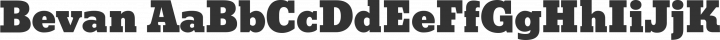 Bevan Font Free by Vernon Adams » Font Squirrel