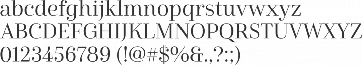 Cabrito Didone Font Free by insigne design » Font Squirrel