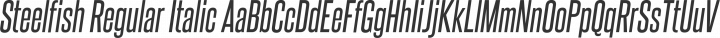 Steelfish Font Free by Typodermic | Font Squirrel