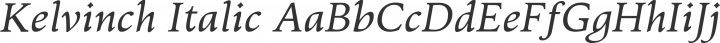 Kelvinch Font Free by Paul Miller » Font Squirrel