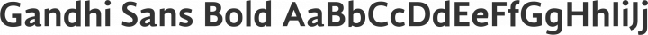 Gandhi Sans Font Free by Librerias Gandhi S.A. de C.V. » Font Squirrel