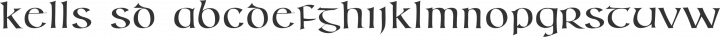 Kells SD Font Free by Steve Deffeyes | Font Squirrel
