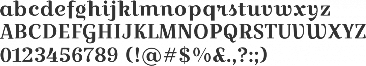 Croissant One Font Free by Eduardo Tunni | Font Squirrel