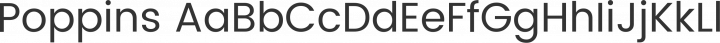 Poppins Font Free by Indian Type Foundry | Font Squirrel