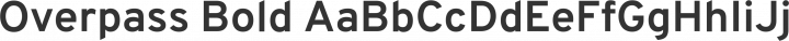Overpass Font Free by Red Hat | Font Squirrel