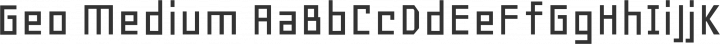 Geo Font Free by Reading Type | Font Squirrel