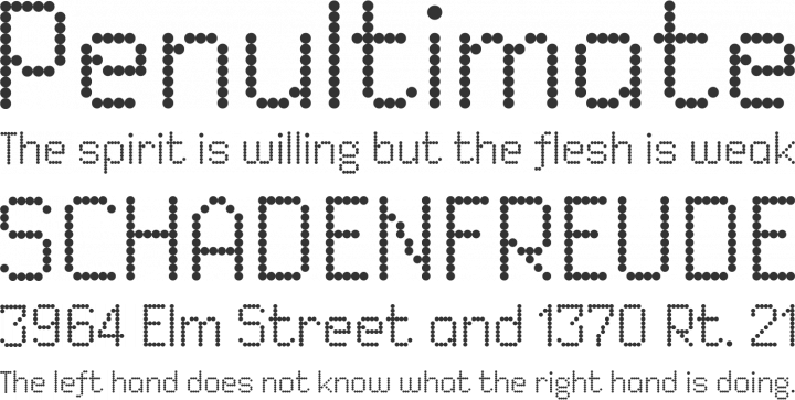 Dited Font Free by Jovanny Lemonad » Font Squirrel