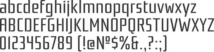 Rationale Font Free by Cyreal | Font Squirrel