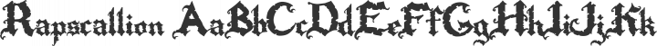 Rapscallion Font Free by Ryan Splint | Font Squirrel