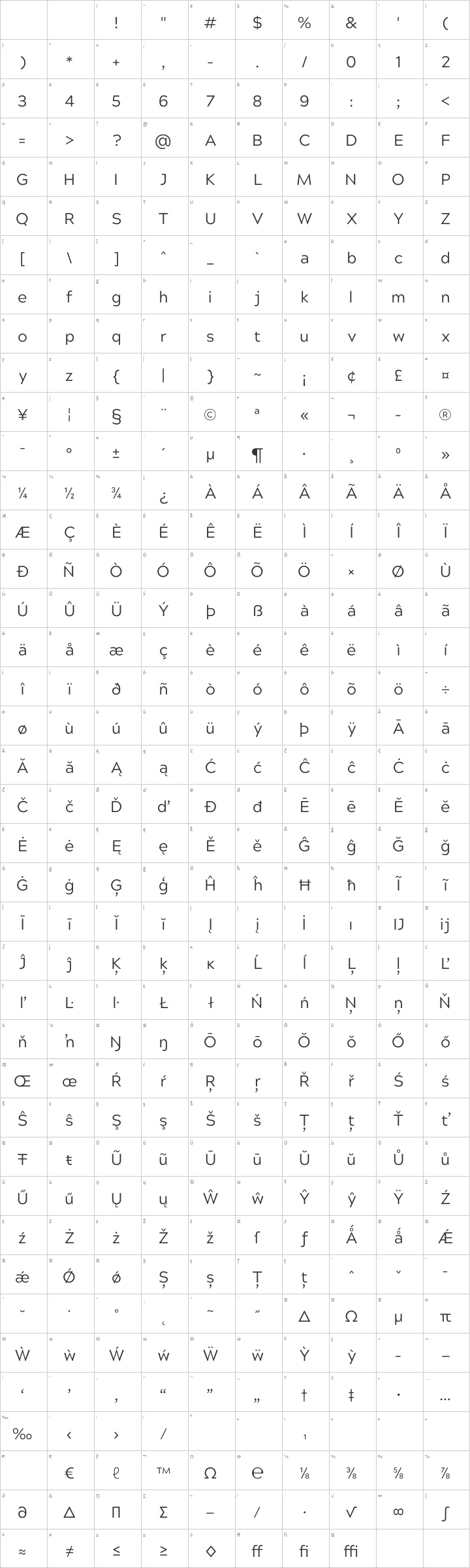 Acherus Grotesque Font Free by Horizon Type » Font Squirrel