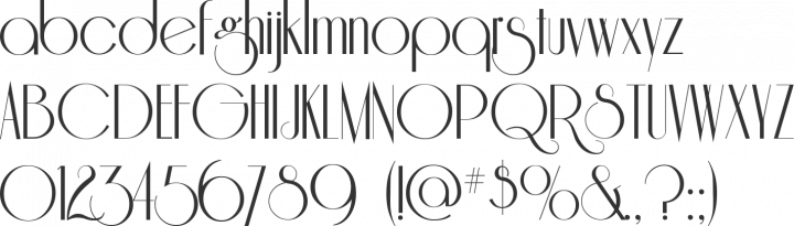 Riesling Font Free by Bright Ideas | Font Squirrel